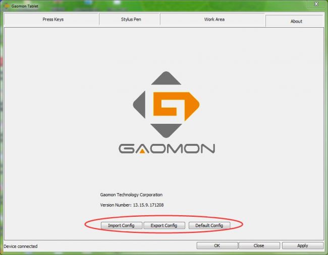 Save Key Setting for Different Drawing Software | GAOMON Q&A