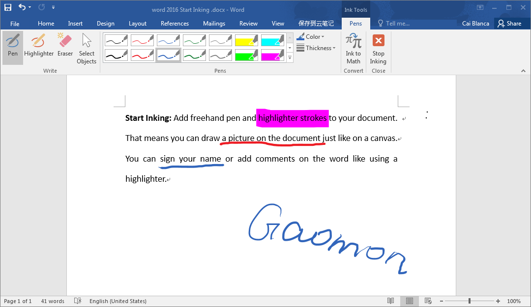 Word GAOMON