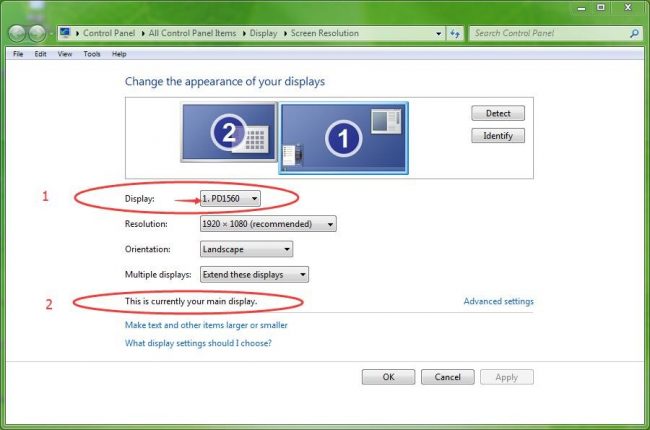 Which Display Is Current Display in the Driver | GAOMON Q&A