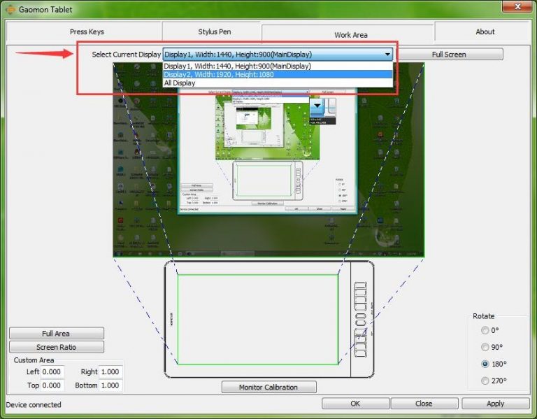 How to Set PD1560 in Extended Mode of Windows? | GAOMON Q&A