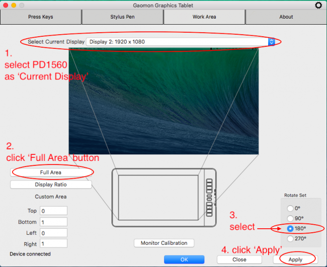 How to Set Left-handed Mode in Mac OS? | GAOMON Q&A