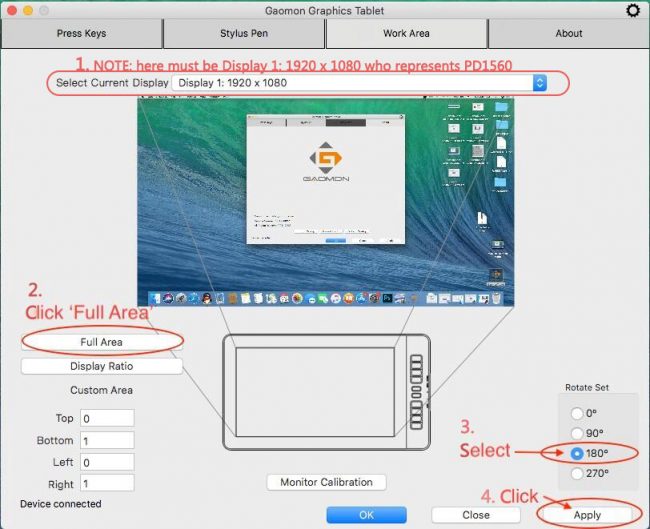 How to Set Left-handed Mode in Mac OS? | GAOMON Q&A