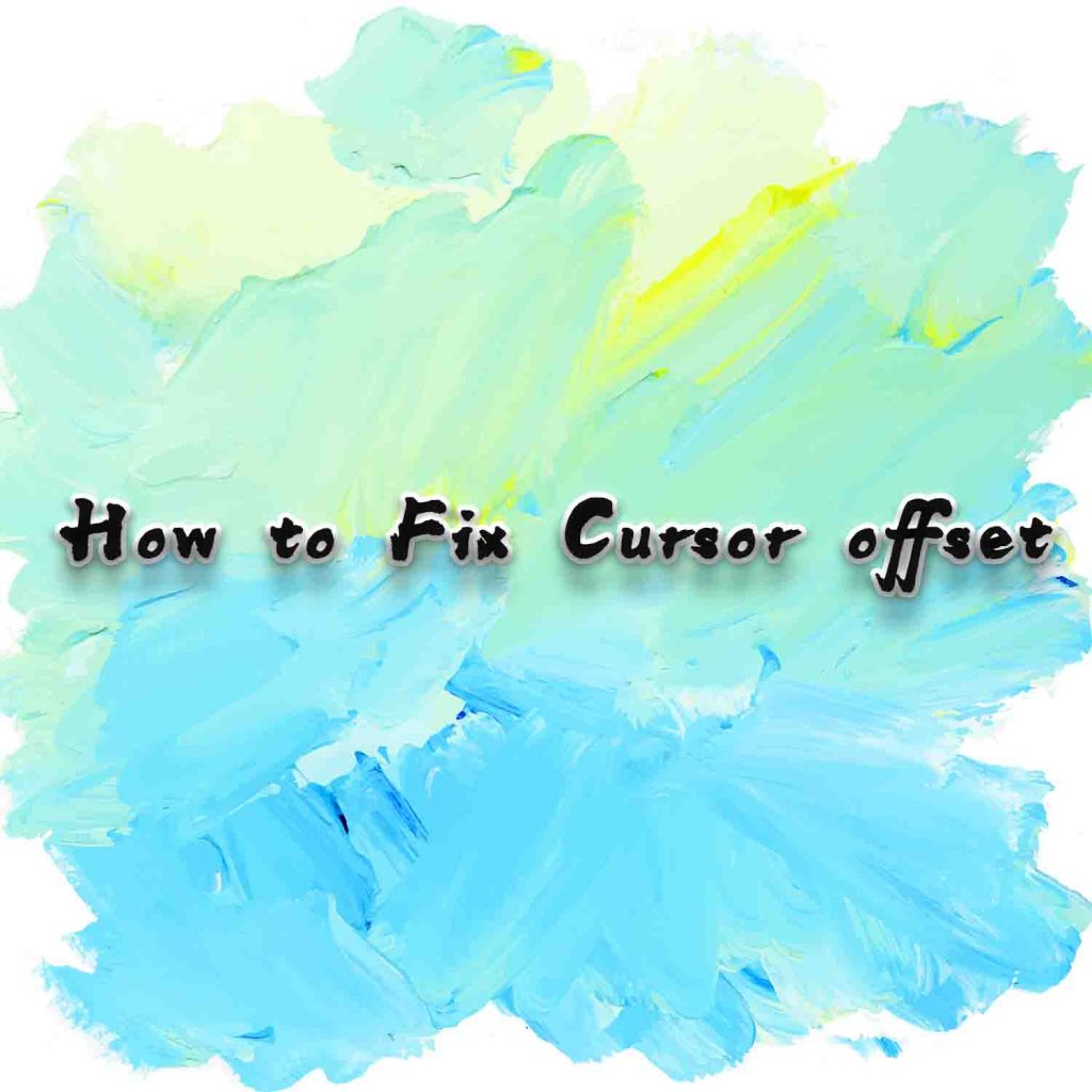 How To Calibrate When Cursor Offset Deviates Gaomon Qanda