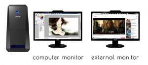 Duplicate, Extend, Computer Only, Projector Only | GAOMON Q&A
