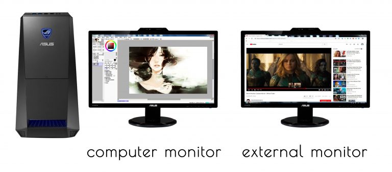 Duplicate, Extend, Computer Only, Projector Only | GAOMON Q&A