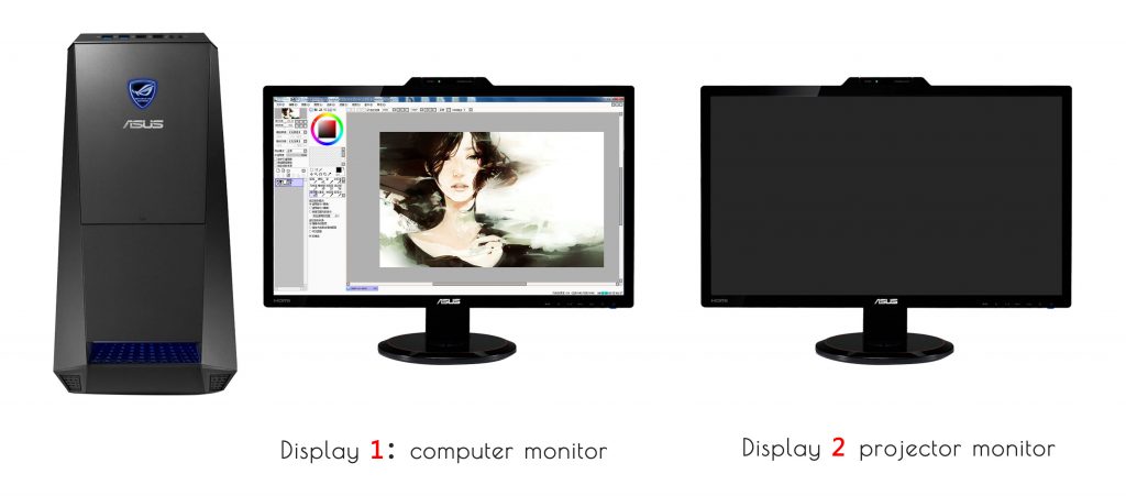 Duplicate, Extend, Computer Only, Projector Only | GAOMON Q&A