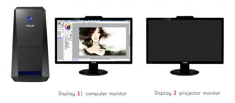 Duplicate, Extend, Computer Only, Projector Only | GAOMON Q&A