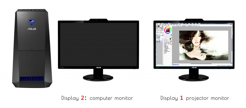Duplicate, Extend, Computer Only, Projector Only | GAOMON Q&A