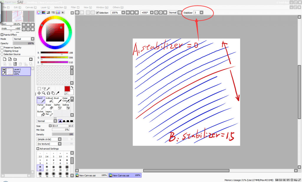 How to Do When Lines Tremble in Sai | GAOMON Q&A