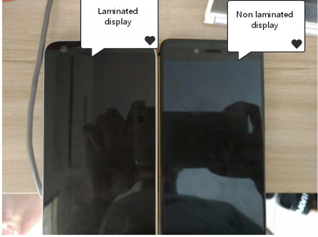 Non-laminated screen VS full laminated screen | GAOMON Article