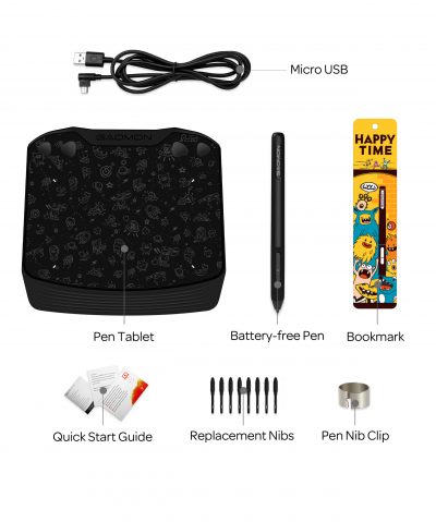 Small Graphic Tablet S630/S830 for Playing Game or Drawing - GAOMON_GAOMON