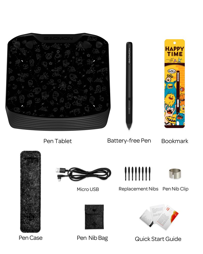 Small Graphic Tablet S630/S830 for Playing Game or Drawing - GAOMON_GAOMON