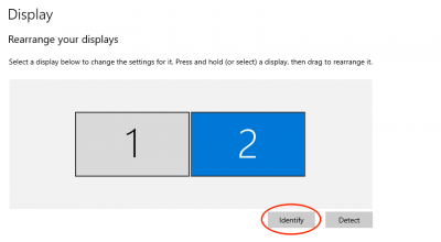 How to Set Left-handed Mode of PD2200 for Windows Users?