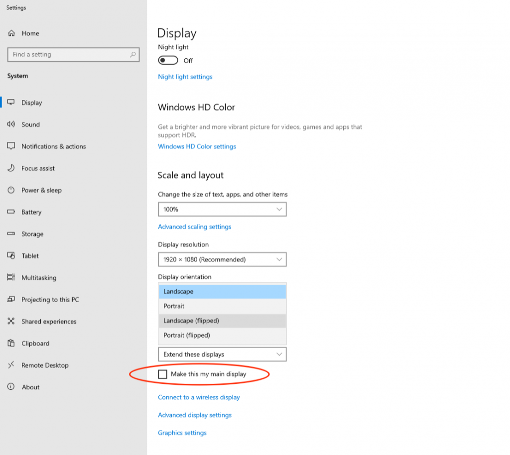 How to Set Left-handed Mode of PD2200 for Windows Users?