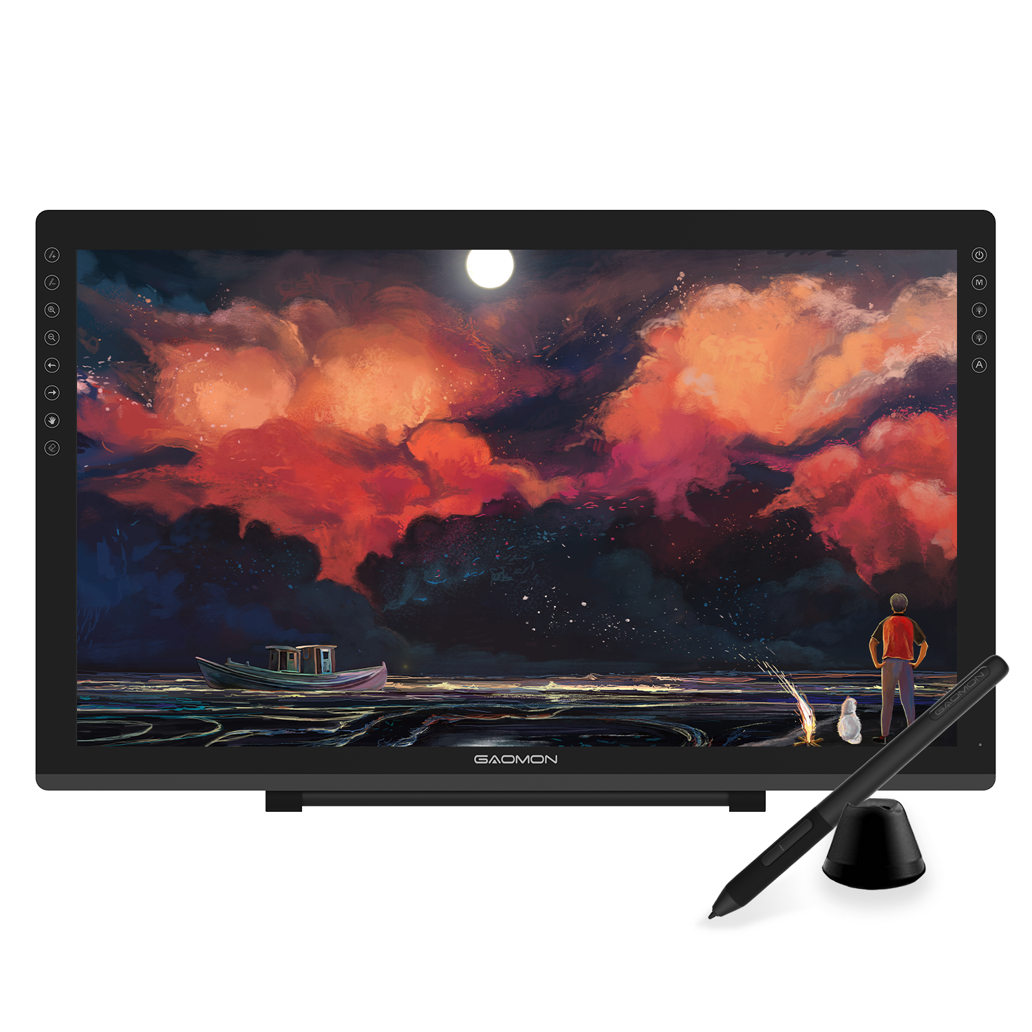 'Sprite Knight' — GAOMON Character Design Contest + Raffle