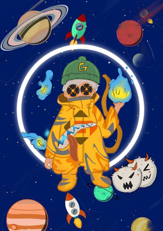 'Sprite Knight' — GAOMON Character Design Contest + Raffle