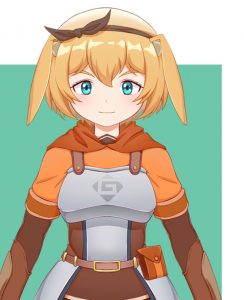 'Sprite Knight' — GAOMON Character Design Contest + Raffle