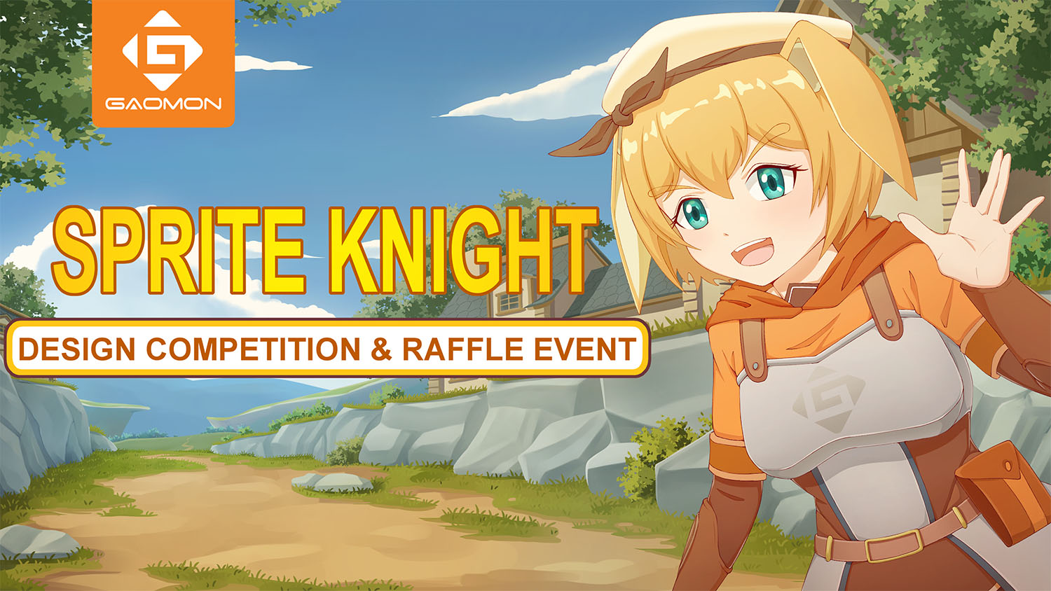 'Sprite Knight' — GAOMON Character Design Contest + Raffle