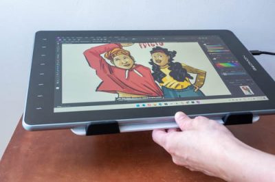 Teoh Yi Chie's Review: GAOMON PD1610 2.5K Pen Display