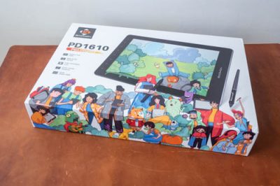 Teoh Yi Chie's Review: GAOMON PD1610 2.5K Pen Display