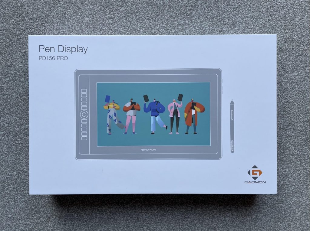 GAOMON PD156 Pro Review by Simon Morse